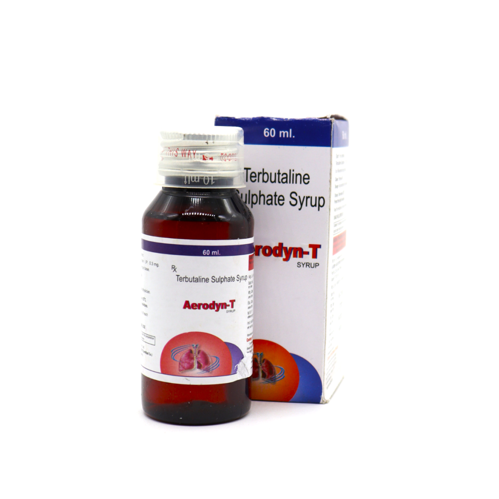 AERODYN T SYRUP – Century Life Science